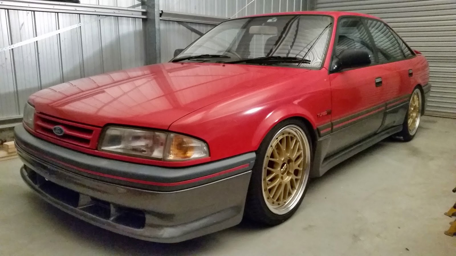 TX5 Turbo - The Telstar Journey: Ksport Coilover installation