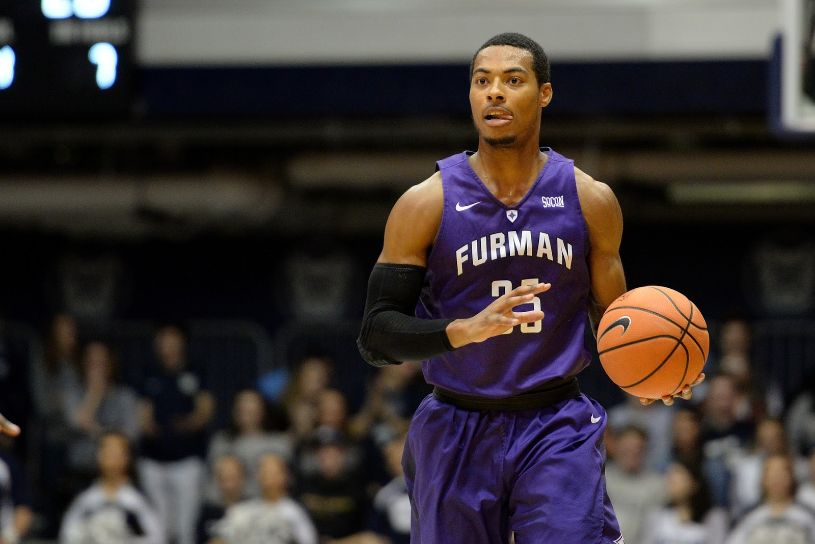Furman Sports Report: Sixteen 3-pointers, 29-0 run help Paladins roll
