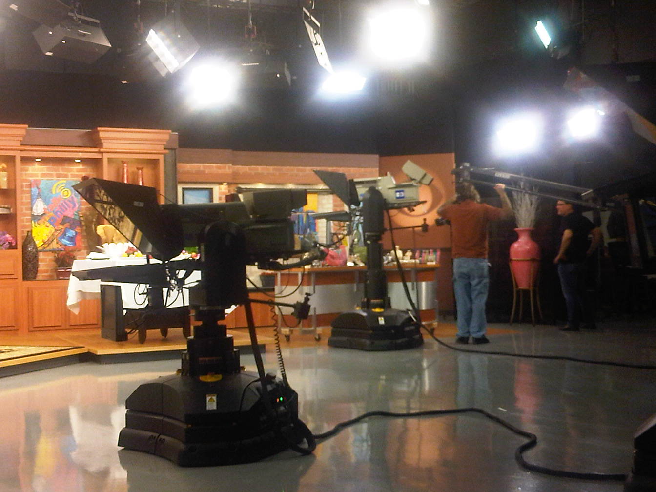 Envision The Dream and Make It Happen!: KYW CBS 3 Philadelphia Exclusive!