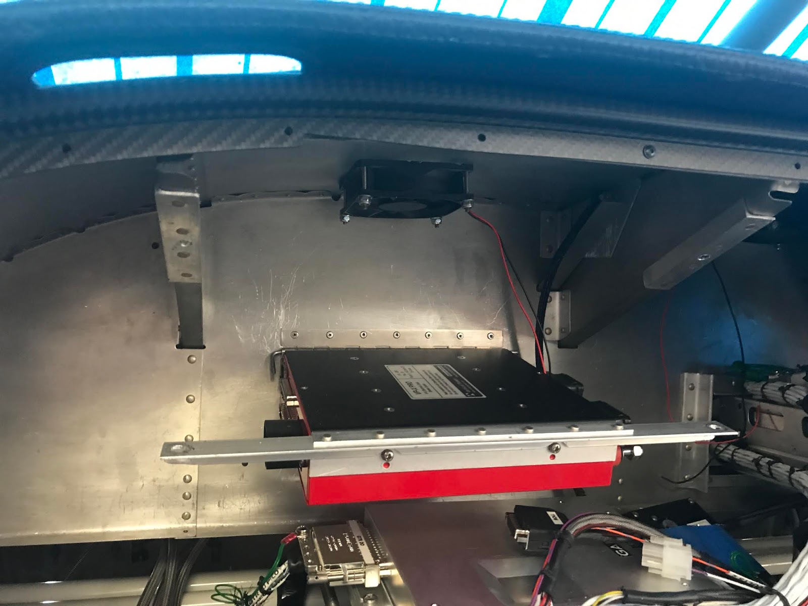 Operation "RV-10": Avionics Racking and Stacking & Power Distribution