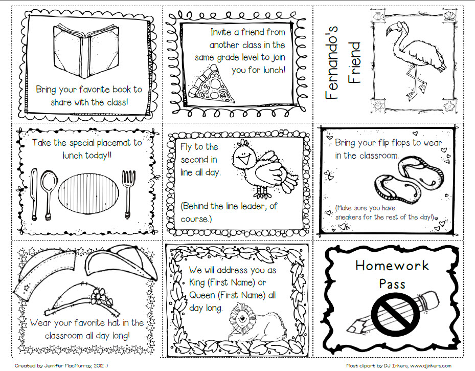 Reward Cards *Updated* & FREE! :)