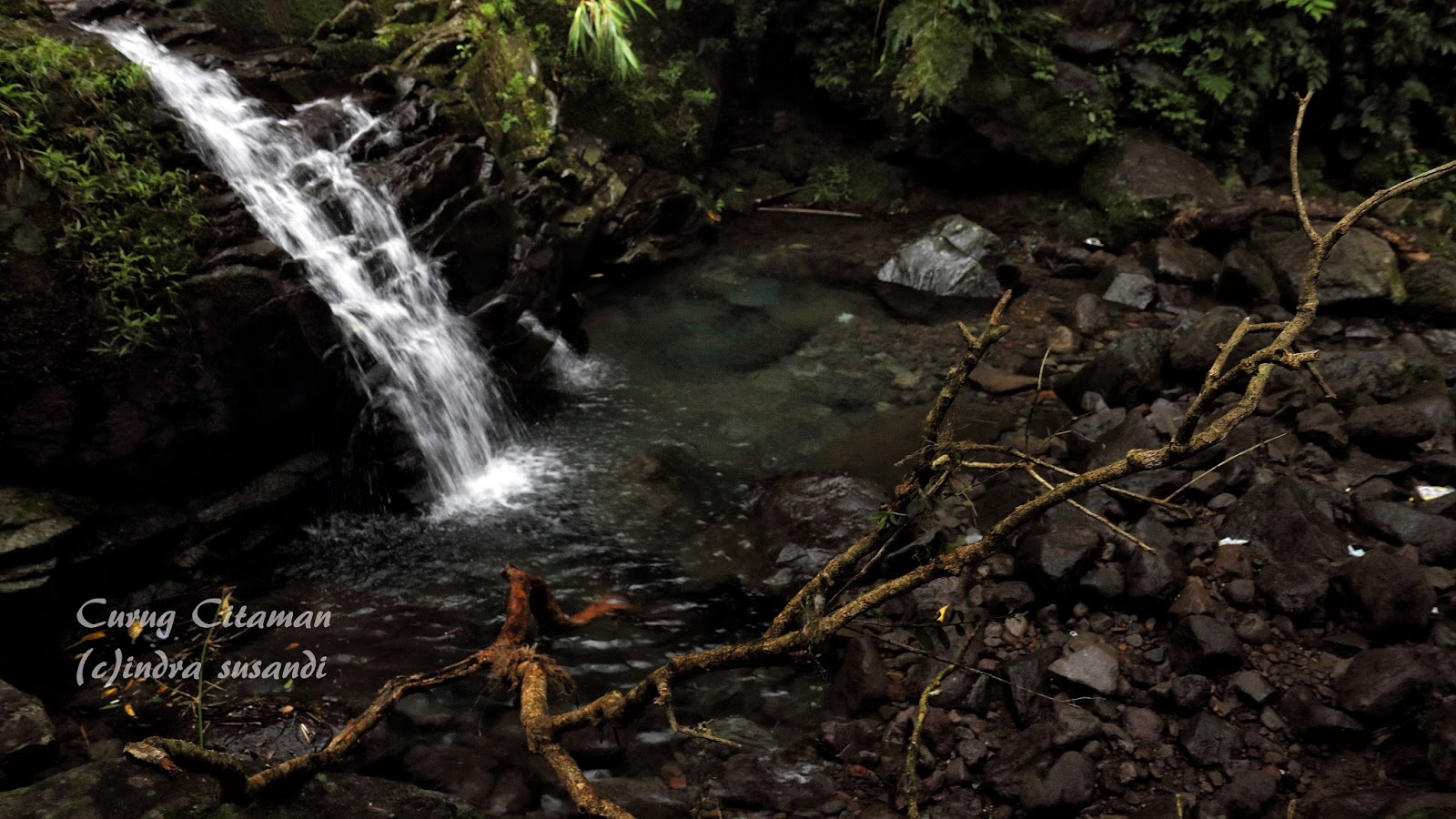 Wisata Indonesia: Curug Citaman, Curug Tersembunyi di kaki Gunung Salak