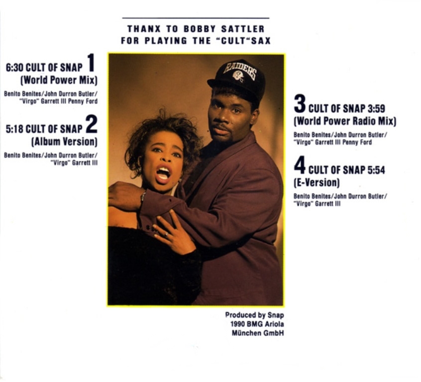radio retromix : SNAP! - Cult ff Snap! (CD Maxi Single ) 1990