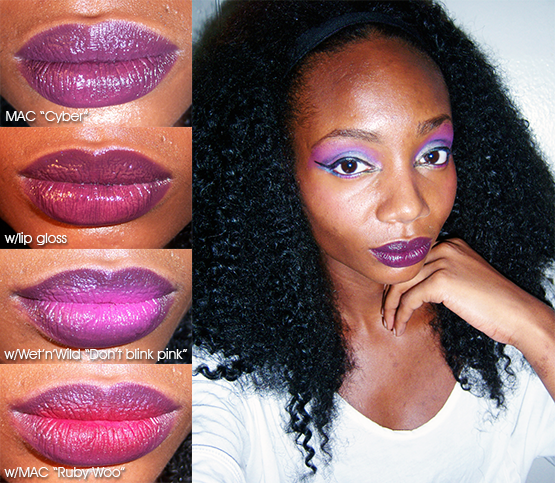 The Epitome of Ma'Lyssa: MAC 'Cyber' lipstick