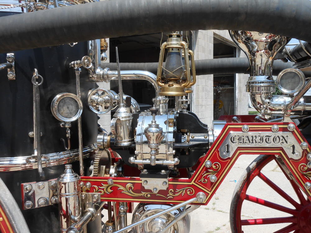 The Lucas Countyan: Red, white, blue & Old Betsy