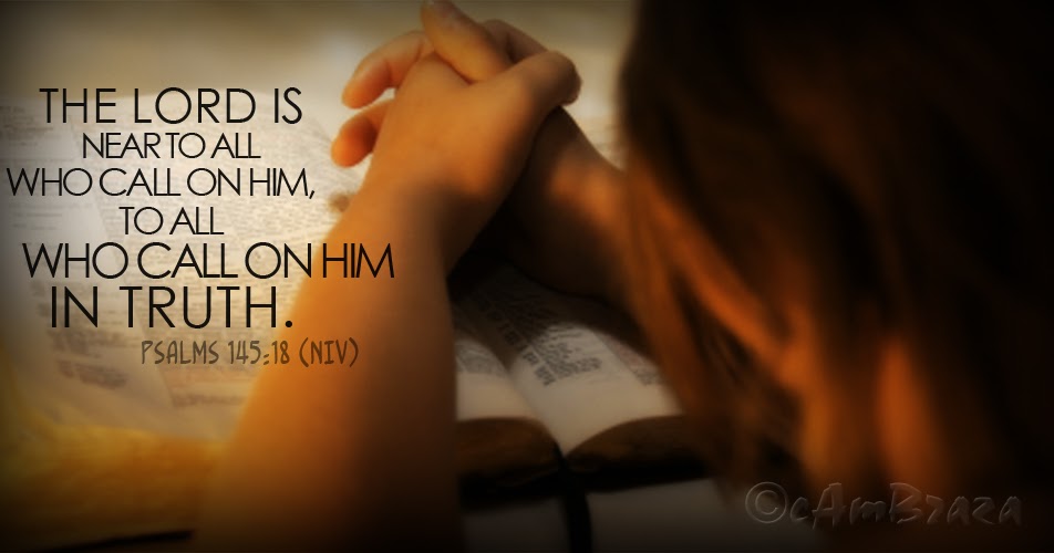 Psalms 145 18 Cambraza
