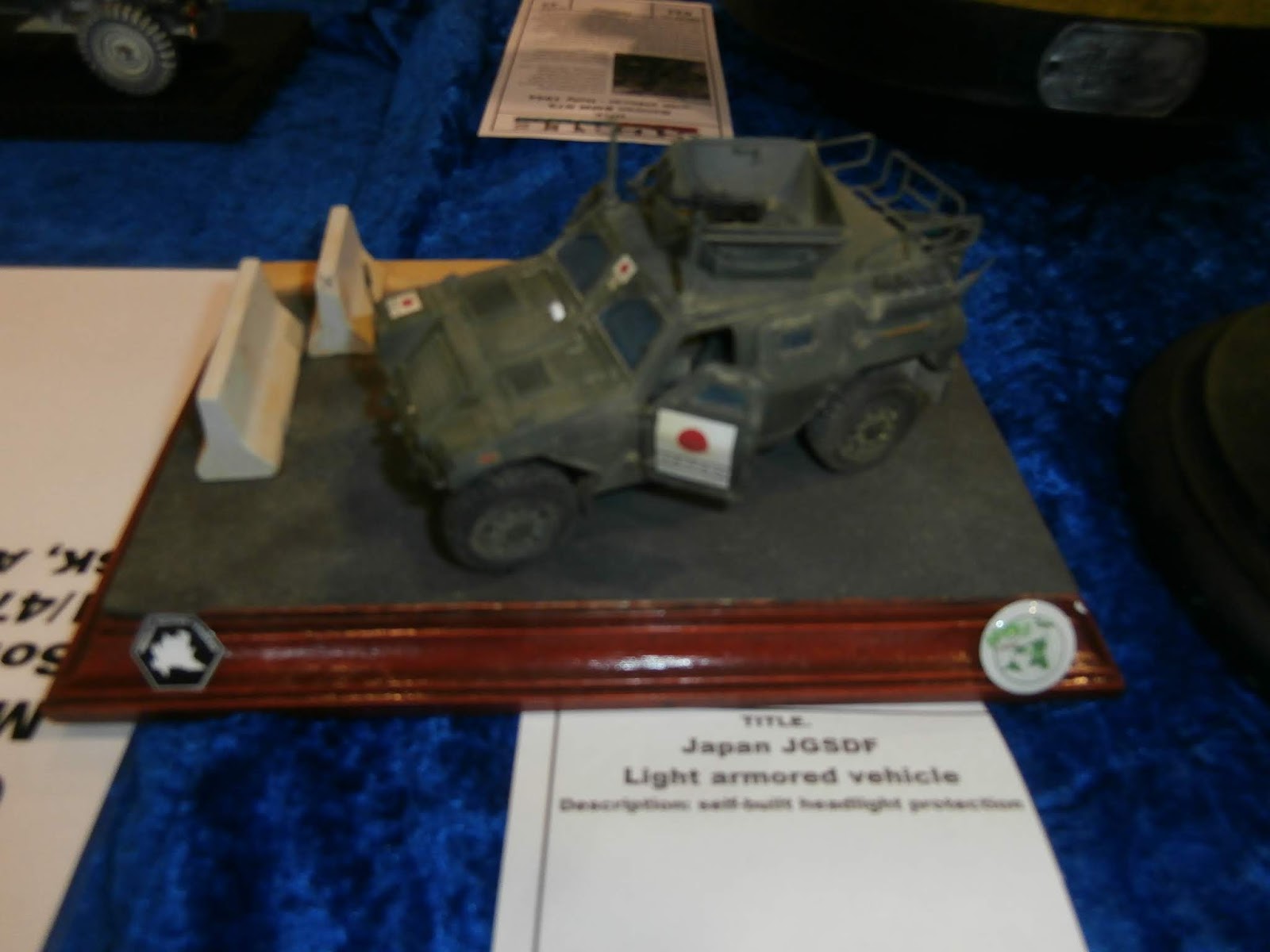 Japanese models: 2018 Scale Model World exhibits with a decided ...