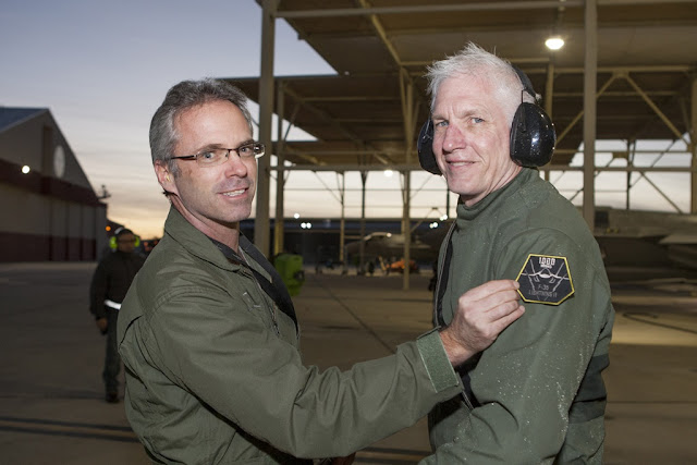 LOCKEED MARTIN TEST PILOT REACHES 1000 FLIGHT HOURS IN F35 JSF - Blog ...