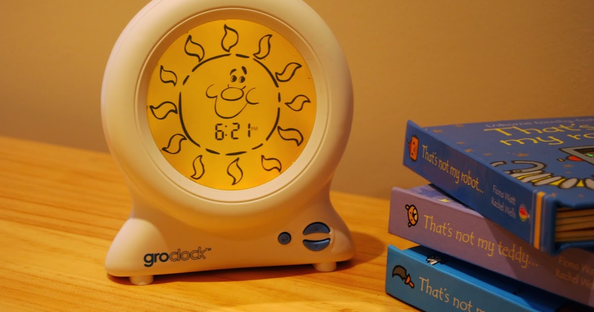 Chic Geek Diary: Gro-Clock Review & Giveaway