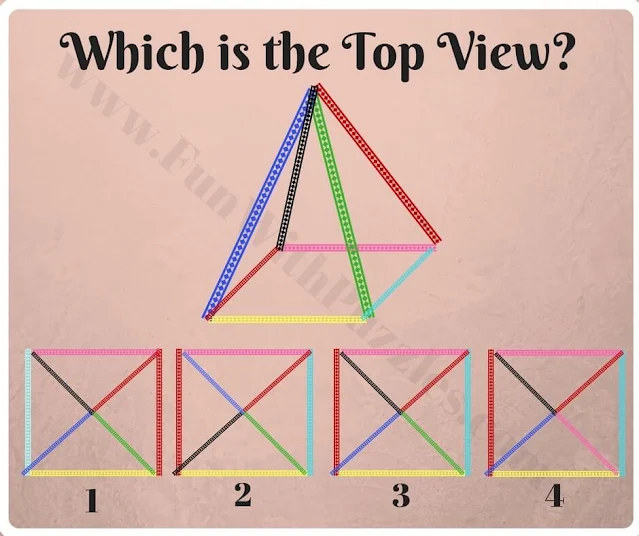 Spatial Reasoning Intelligence Puzzles: Fun Picture Puzzles