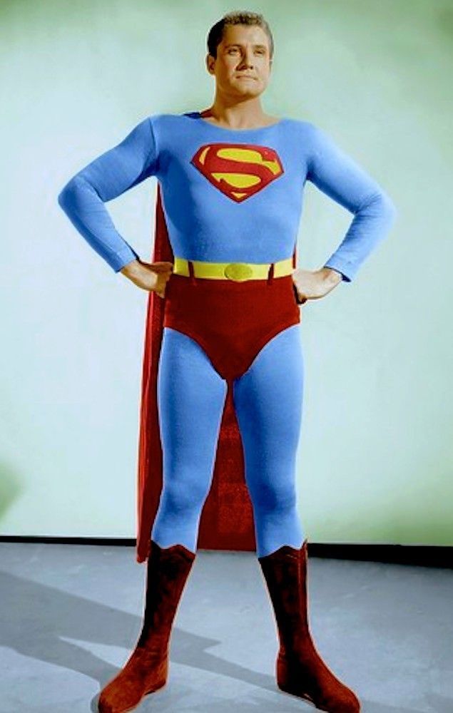 DC in the 80s: Ty Templeton and George Reeves' Superman cape