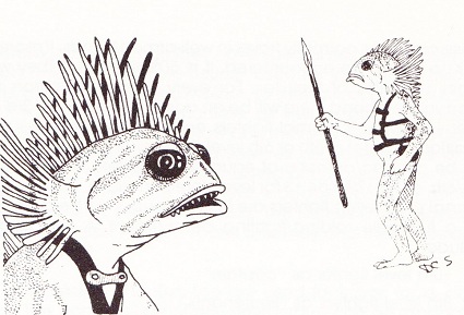 A Paladin In Citadel: Dungeon Module D2: Shrine of the Kuo-Toa