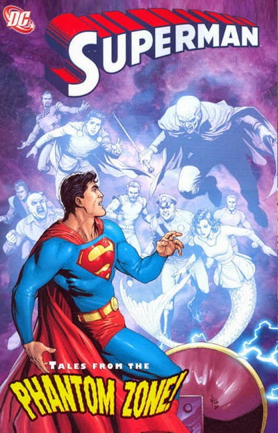 Dave's Comic Heroes Blog: Superman’s Phantom Zone Facts