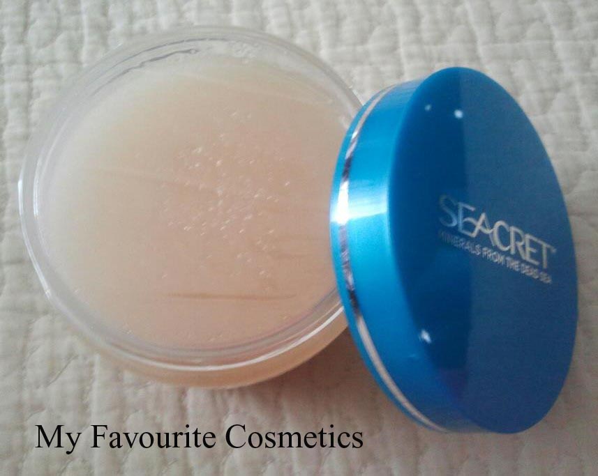 My Favourite Cosmetics: SEACRET Salt and Oil Scrub