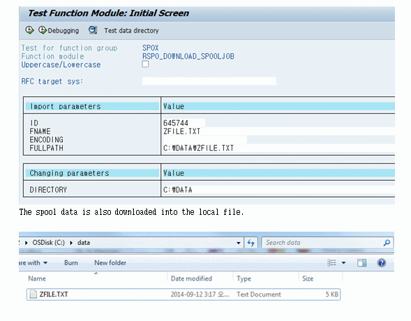 Abap Tip Note Abap Tip Download Spool Data