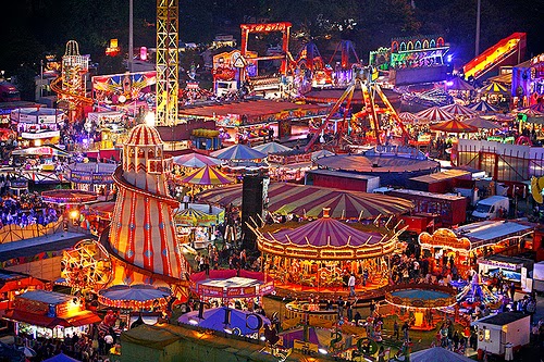 Patrick von Stutenzee's History Blog: 1,000 Years of Fun at The Fair