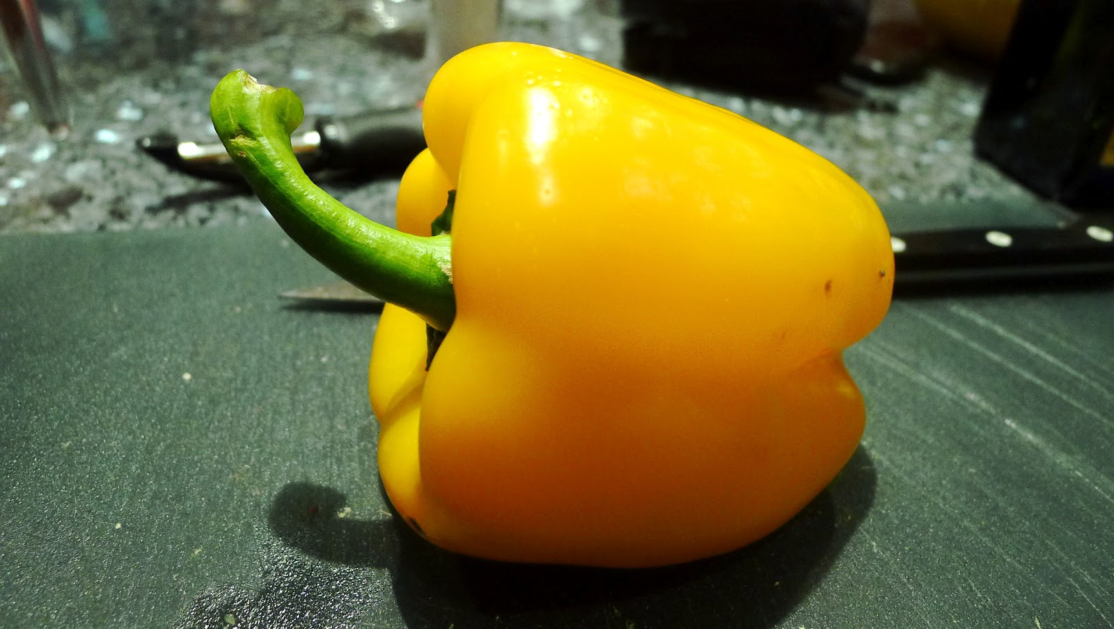 newFOOD tuesdayz: Tomato and Bell Pepper Squares