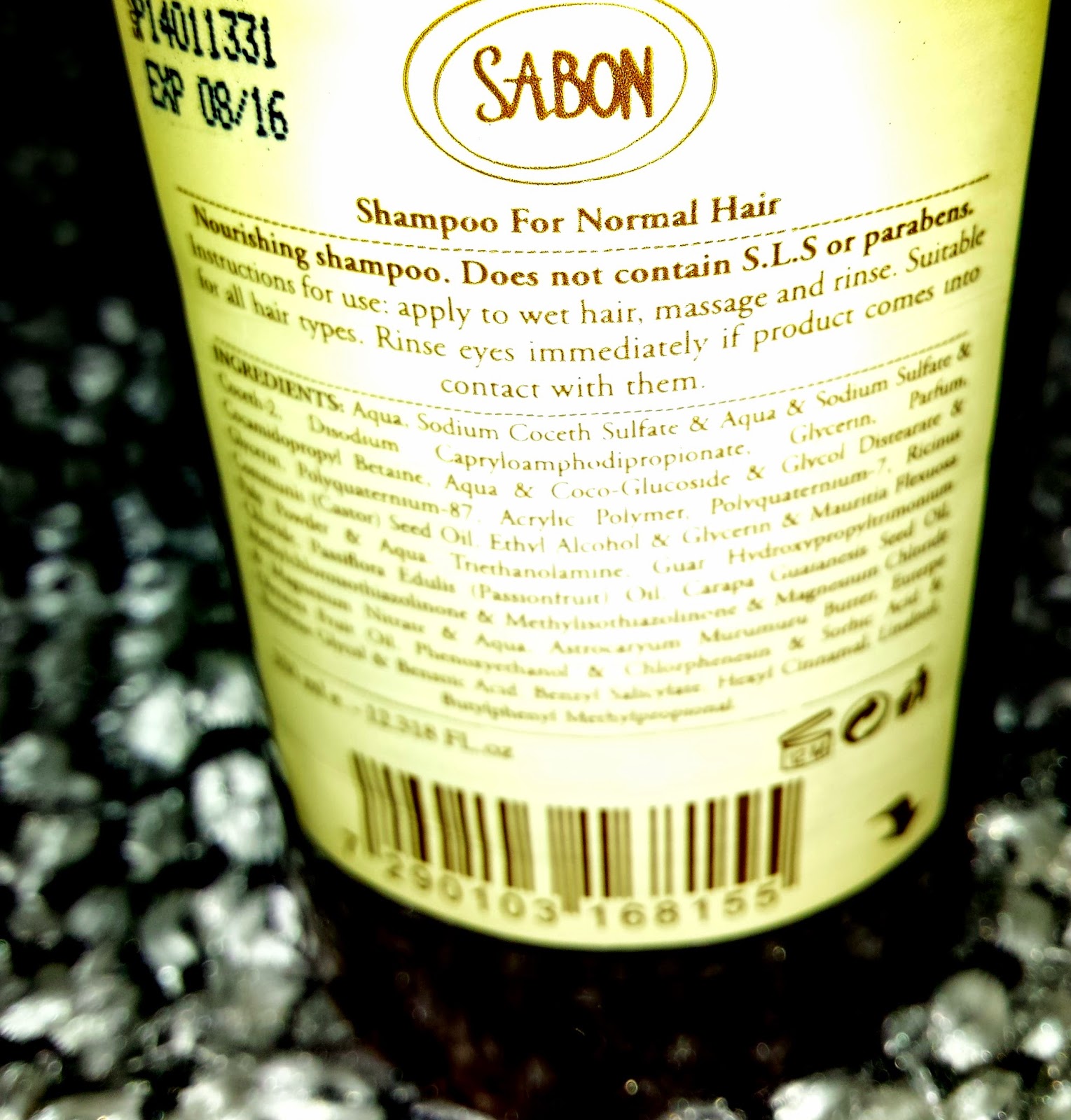 Haos Organizat: Shampoo , Sabon