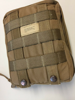 Webbingbabel: USMC First Aid Kit 1 IFAK - 2014