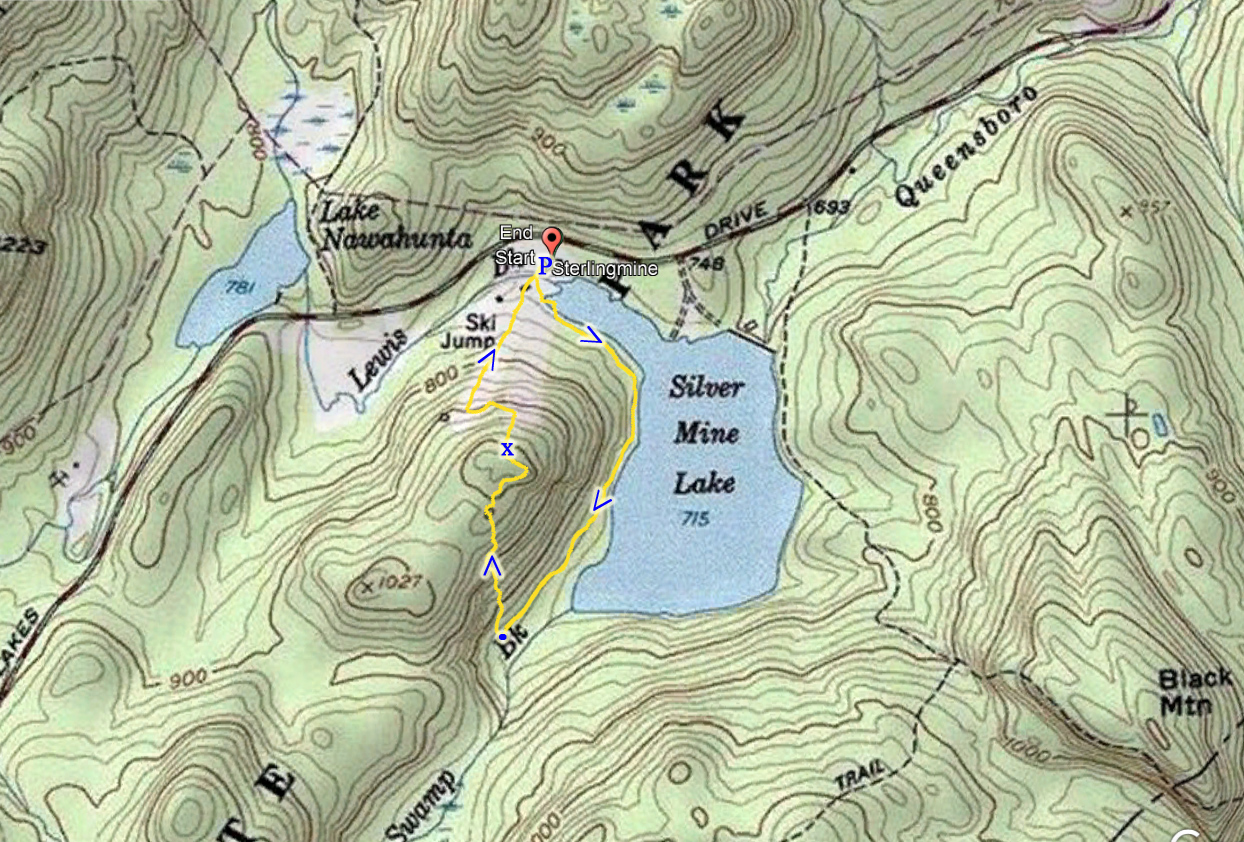 Harriman Hiker: Harriman State Park and Beyond: Silvermine Lake and Ski ...