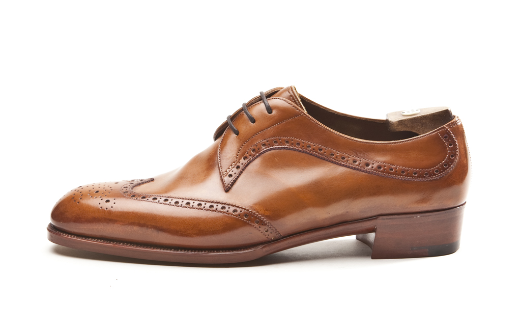 The Shoe AristoCat: WS Foster and Son - Bespoke shoe designs