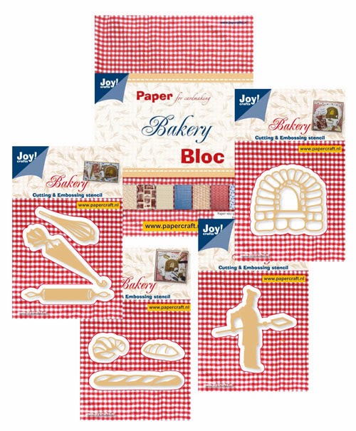 PaperCraft's News: Joy! Crafts Bakery