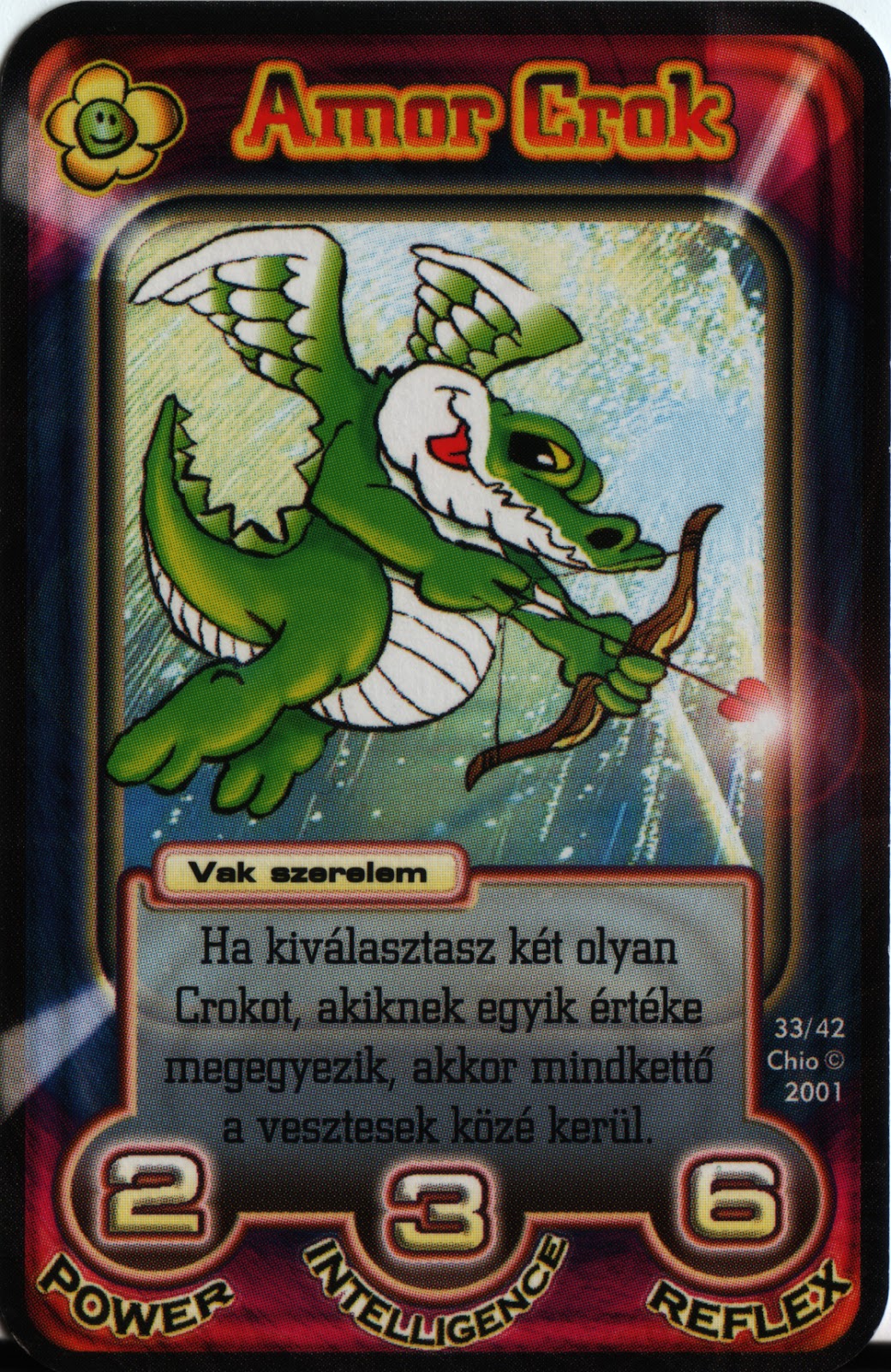 Master Crok kártyák: Master Crok #2