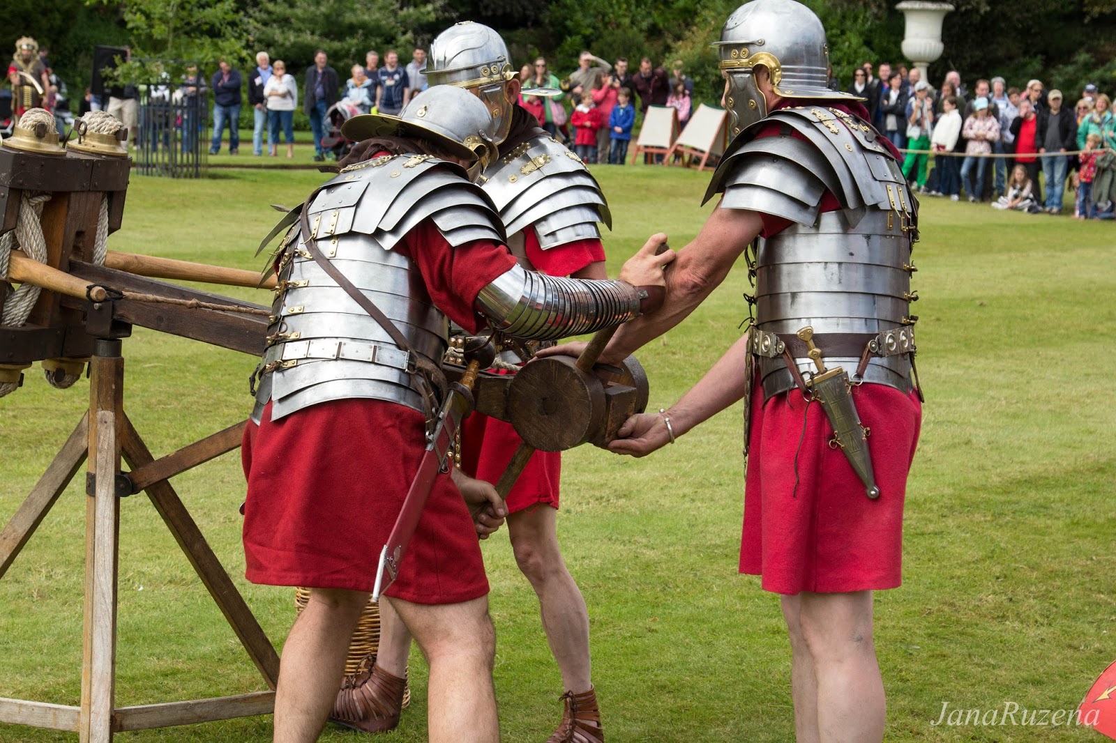 Escapes and Photography: Waddesdon Manor's Roman Weekend Part 1 - The ...