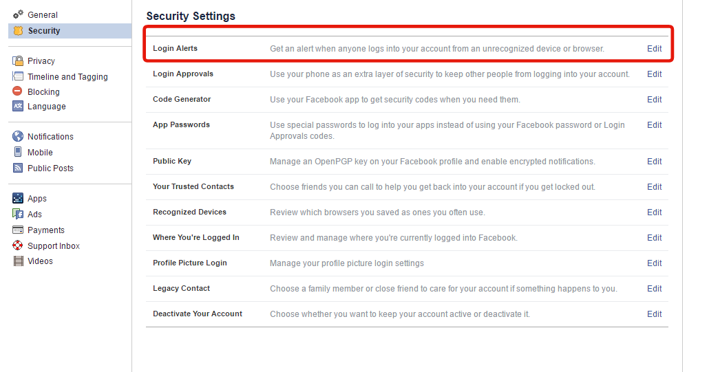 How To Secure Your Facebook Account From Hackers Make Sure Security