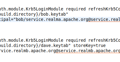 Open Source Security: Validating kerberos tokens from different realms in Apache CXF
