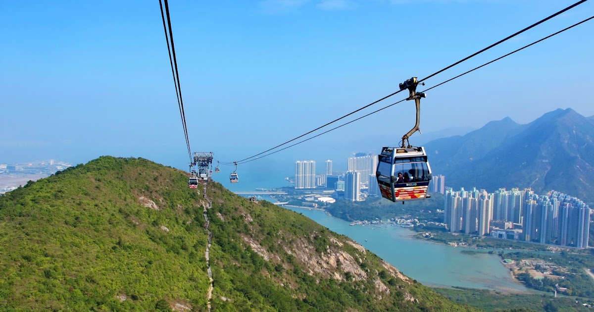 My Time Capsule: Hong Kong: Crystal Cable Car & The Big Buddha