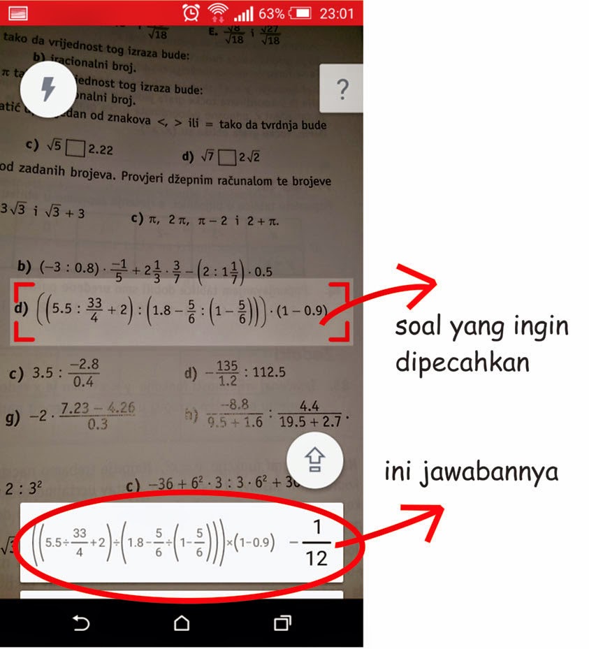 Menyelesaikan Soal Matematika Dengan Mudah Menggunakan Smartphone ...