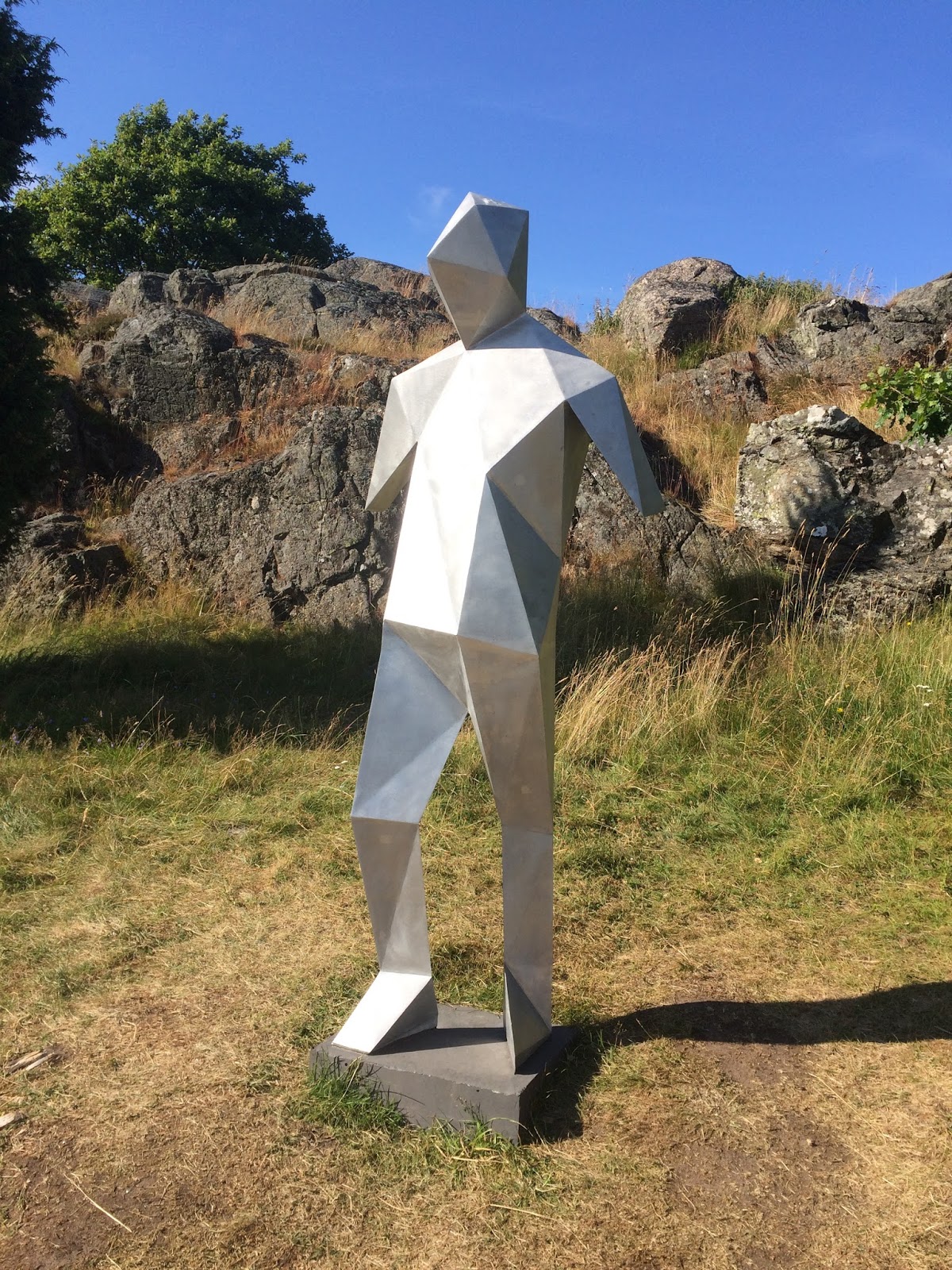 Grandpa's birds: Pilane skulpturpark 2017