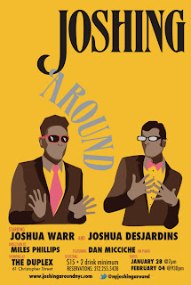 Joshing Around with Joshua Warr and Joshua Desjardins!