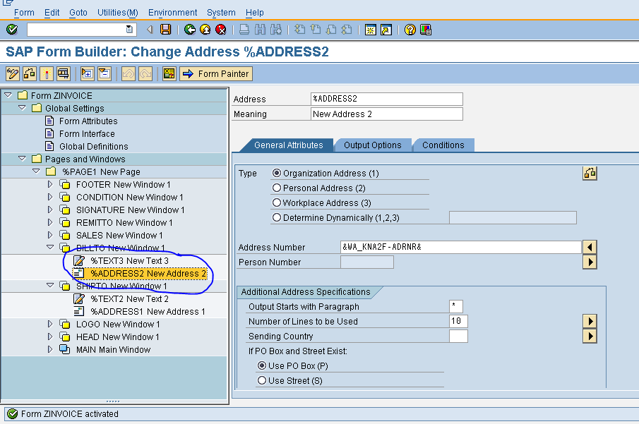 SAP TECH: Example : Invoice