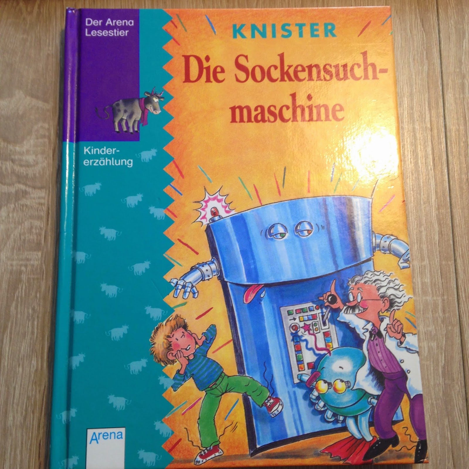 Leseratten: Die Sockensuchmaschine von Knister