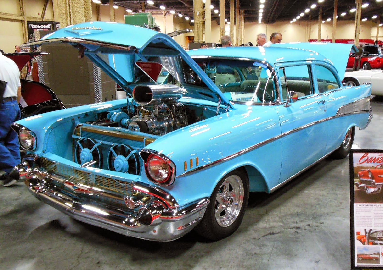STIGZA : Pro Street 1957 Chevy