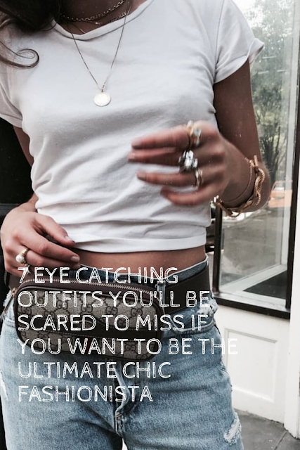 7 eye catching outfits you'll be scared to miss if you want to be the ...