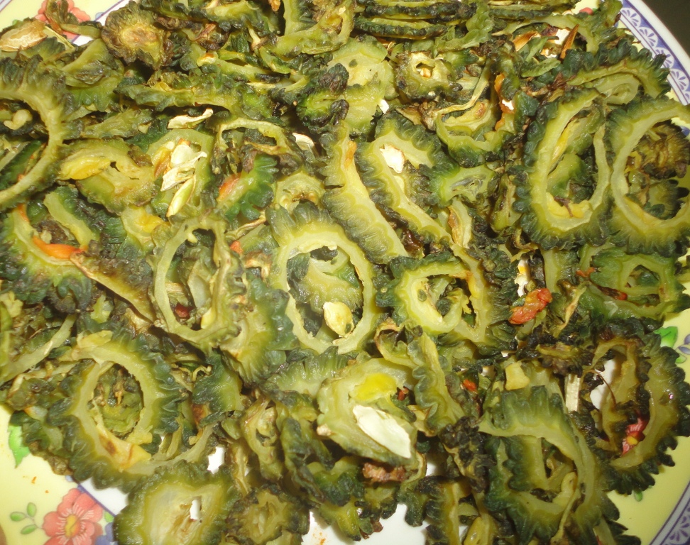 Recipes: DAHI KARELA