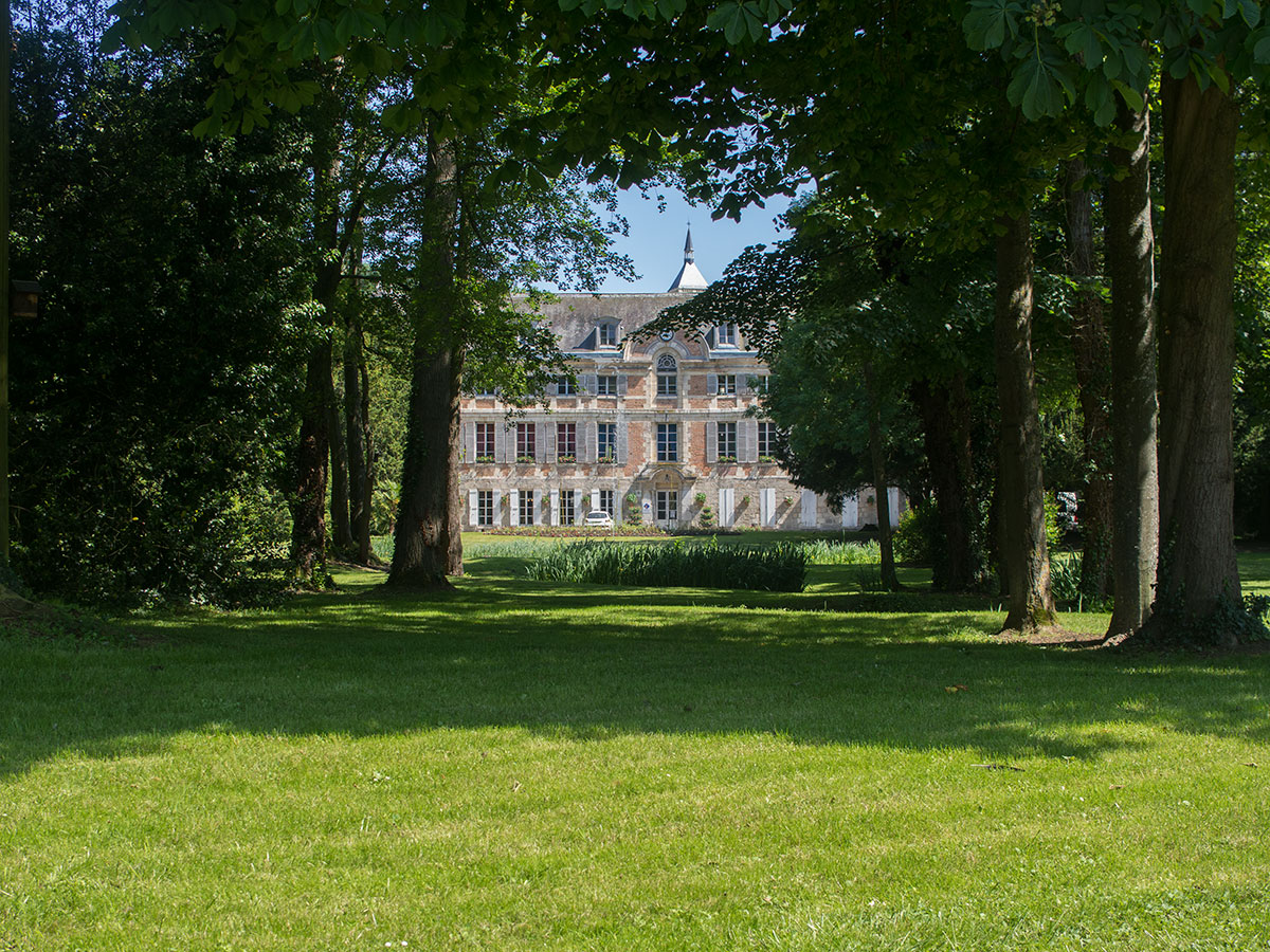 Frk. Slej: Château de Dormans