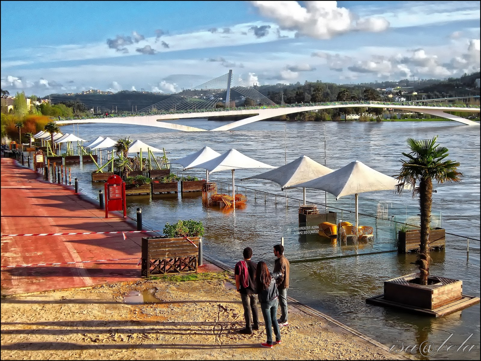 UM PIGO DE LUZ: Docas e as Cheias do Mondego / Coimbra