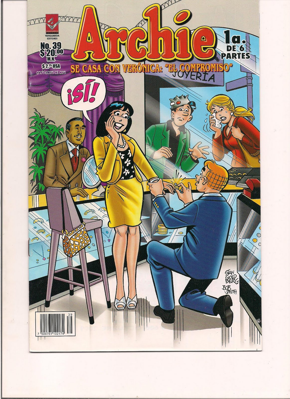 Bienvenidos al Blog del Comic Club de Guayaquil: LA BODA DE ARCHIE ...