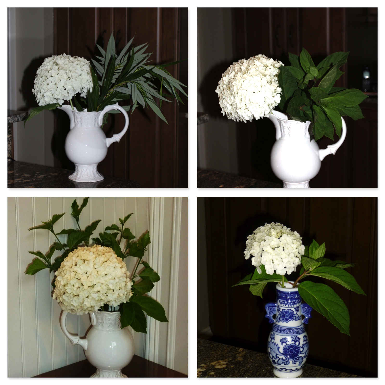 Cheryl's 2 Cents' Worth: Mini Flower Arrangements and Simple Arrangements