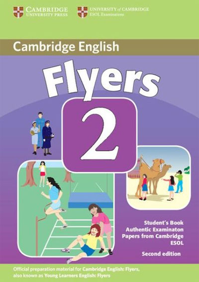 Cambridge: TESTS for Flyers 1-9 | Book pdf + Scans + Key + 🎧 Audio CD