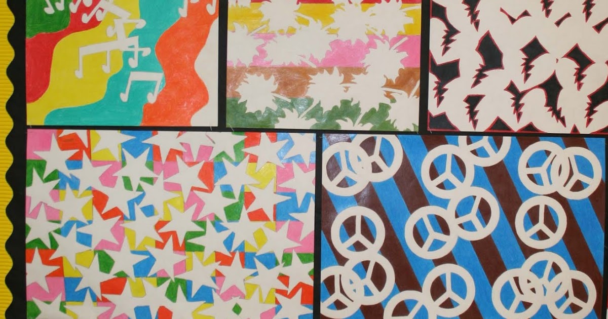 Mrs. Macre's Art Class: Color on the Walls!