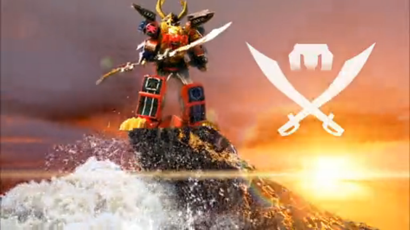 Power Rangers Super Megaforce Legendary Samurai Megazord