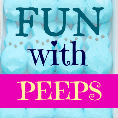 Fun Things to do With Easter Peeps - Crafts a la mode