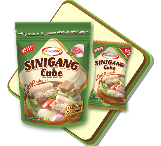Our family's favorite Aji-Sinigang Mix is now available in cube form ...