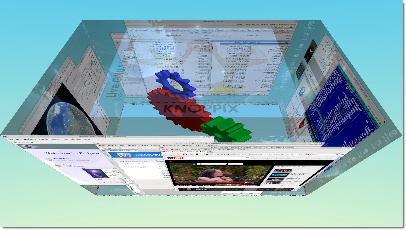 Полезные заметки на разные темы: Knoppix 7.0.3