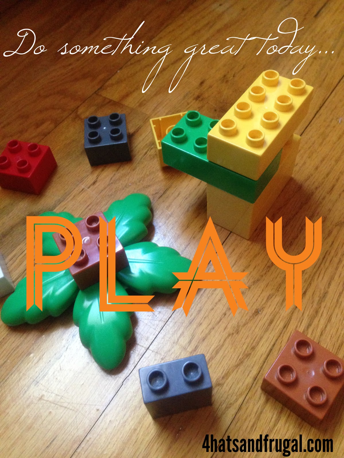 Motivational March – Work Hard, Play Harder - 4 Hats and Frugal